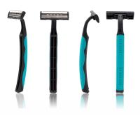 China Safety Manufacturers Men Face Cleaning Triple Blade Razor for sale