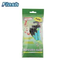 China Safety Manufacturers Men Face Cleaning Triple Blade Razor for sale