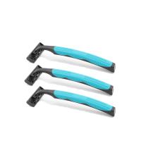 China Safety Manufacturers Men Face Cleaning Triple Blade Razor for sale