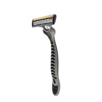 China Disposable Triple Blade Shaving Razor 3-Blade Plastic Handle for Hotel Bathroom Men Women for sale
