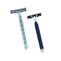 China Wholesale Flash Shaving Face Men Safety Disposable Triple Blade Razor for sale