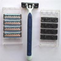 China Wholesale Flash Shaving Face Men Safety Disposable Triple Blade Razor for sale