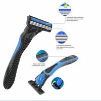 China 3  Blades Disposable Shaving Razor Blades for Men for sale