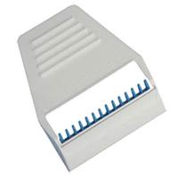 China Disposable Prep Razor Single Blade Stainless Steel 6g Blue Green for Medical Use for sale