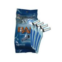 China Disposable Women Razor Stainless Steel Blade 6g Blue Green Custom OEM for sale