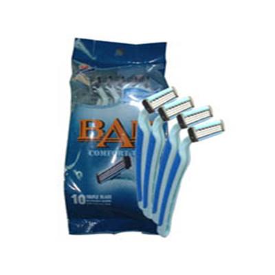 China Disposable Women Razor Stainless Steel Blade 6g Blue Green Custom OEM for sale