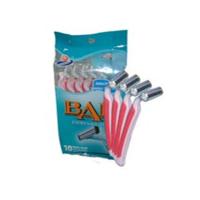 China Disposable Women Razor Stainless Steel Blade 6g Blue Green Custom OEM for sale