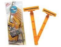 China Hot selling Two Blade Disposable Razor For Men Shaving for sale