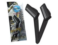 China Hot selling Two Blade Disposable Razor For Men Shaving for sale