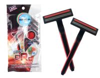 China Hot selling Two Blade Disposable Razor For Men Shaving for sale