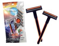 China Hot selling Two Blade Disposable Razor For Men Shaving for sale