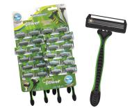 China Hot selling Two Blade Disposable Razor For Men Shaving for sale