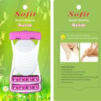 China Hot selling Two Blade Disposable Razor For Men Shaving for sale