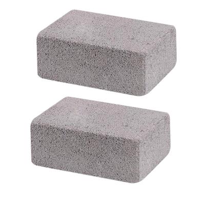 China Glass Pumice Grill Brick Cleaner 10x7x4cm for BBQ Flat Top Griddle for sale