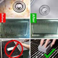 China Pumice Glass Grill Brick Cleaner 10x7x4 cm for BBQ Griddle Oven for sale