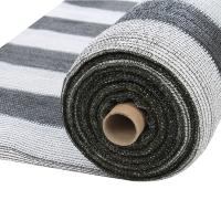 China 90% Tape Shade Net 6.2m Width UV Resistant Agricultural Shade Cloth for sale