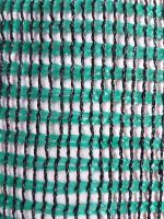 China 75% Shade Net 3m x 50m Roll 100% HDPE UV Stabilized Monofilament Shade Cloth for Greenhouse Poultry for sale