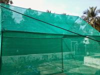 China Green HDPE Shade Net 75% UV Stabilized 3x50m 190gsm for Greenhouse Poultry for sale