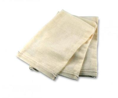 China Handmade Muslin Bags Small Medium Large Bulk Lot of 10 for Storage for sale