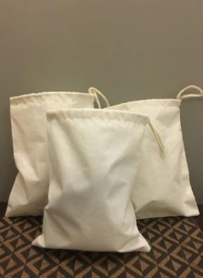 China Organic washable cotton mesh bag for toys for sale