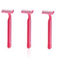 China WOMen Twin Blade Disposable Razor 6pcs for sale