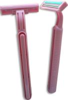 China WOMen Twin Blade Disposable Razor 6pcs for sale