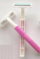 China WOMen Twin Blade Disposable Razor 6pcs for sale