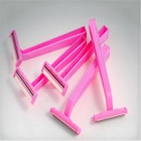China WOMen Twin Blade Disposable Razor 6pcs for sale