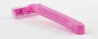 China WOMen Twin Blade Disposable Razor 6pcs for sale
