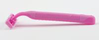 China WOMen Twin Blade Disposable Razor 6pcs for sale