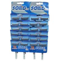 China Pivot Twin Premium Disposable Razor Value Pack Bundle (12 Packs/36 Total Razors) for sale