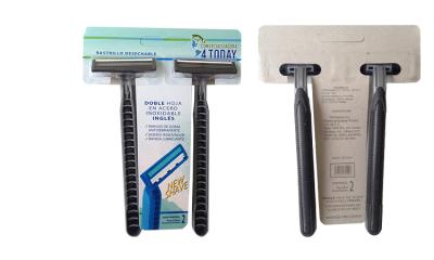 China Pivot Twin Premium Disposable Razor Value Pack Bundle (12 Packs/36 Total Razors) for sale