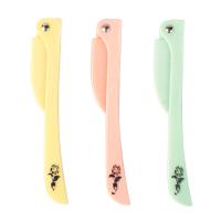China Shave Classic Stainless Steel Eyebrow Razor 3-count for sale