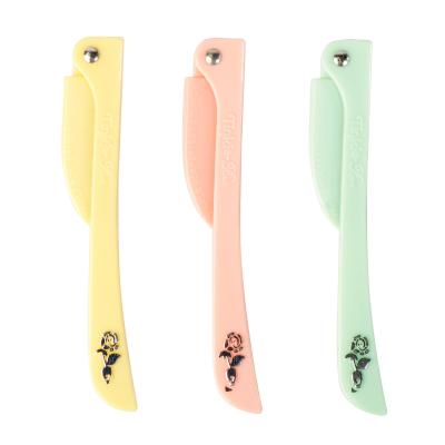 China Shave Classic Stainless Steel Eyebrow Razor 3-count for sale