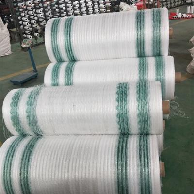 China Bale Net Wrap Bale Wrap Net Customized Agriculture Bale Net Wrap White Hdpe Raschel Knitted for sale