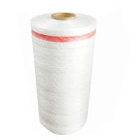 China 1.4m X 2000m Elastic Round Hay Bale Wrap Net for sale