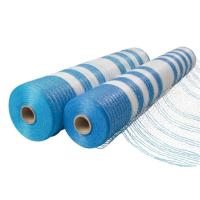 China knitted bale wrap net/silage hay baler netting wrap/hay net wrap for sale
