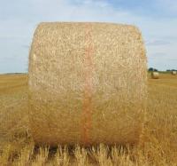 China knitted bale wrap net/silage hay baler netting wrap/hay net wrap for sale