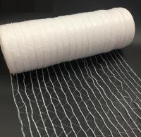 China knitted bale wrap net/silage hay baler netting wrap/hay net wrap for sale