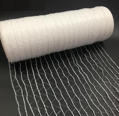 China knitted bale wrap net/silage hay baler netting wrap/hay net wrap for sale