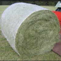 China knitted bale wrap net/silage hay baler netting wrap/hay net wrap for sale