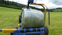 China Bale wrap net out of high quality HDPE with UV stabilizer for sale