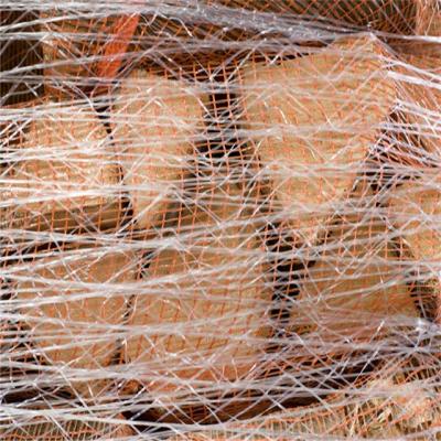 China 100% HDPE Ventilated Elastic Pallet Netting For Fruit for sale