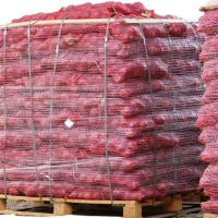 China High elastic pallet net for fruit shipping for sale