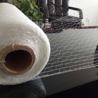 China High elasticity Breathable vented plastic stretch pallet wrap film for sale