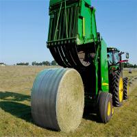 China white silage bale net wrap ,hay bale netwrap for sale