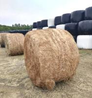China HDPE Round Bale Net Wrap 1.23m x 3000m UV Stabilized Easy Removal for sale