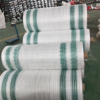 China HDPE Round Bale Net Wrap 1.23m x 3000m UV Stabilized Easy Removal for sale