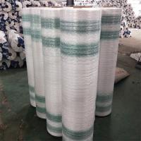 China HDPE Round Bale Net Wrap 1.23m x 3000m UV Stabilized Easy Removal for sale