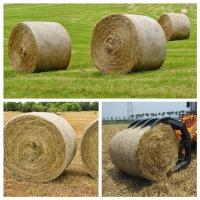 China HDPE Round Bale Net Wrap 1.23m x 3000m UV Stabilized Easy Removal for sale